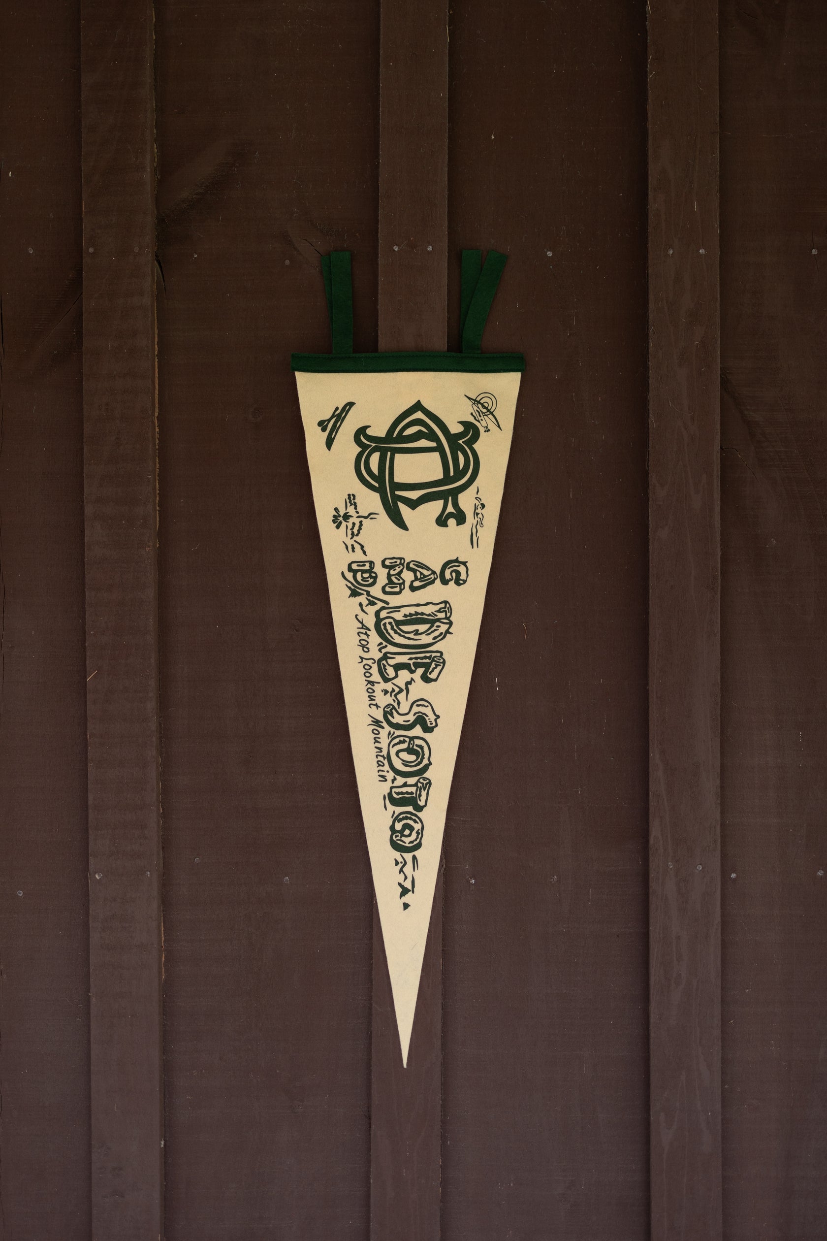 Classic Pennant – Camp DeSoto Store