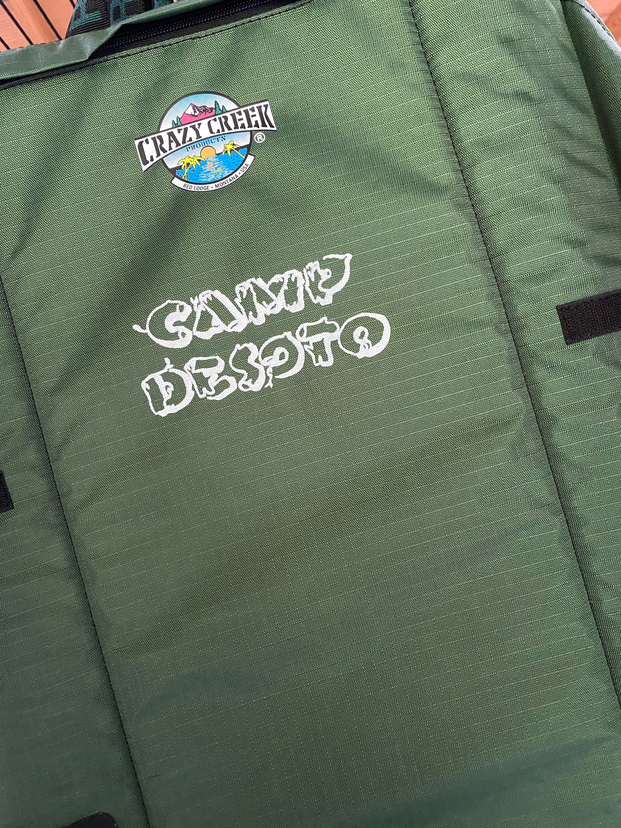 Crazy Creek Camp Chair – Camp DeSoto Store